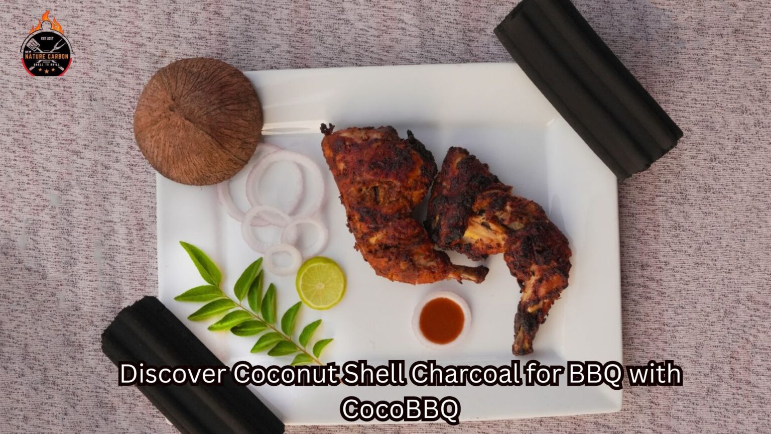 Discover Coconut Shell Charcoal for BBQ with CocoBBQ